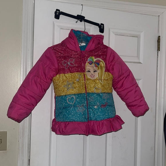 JoJo Siwa | Jackets & Coats | Little Girls Size 6x Jojo Siwajacket ...